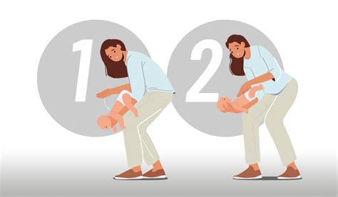 Maniobra de Heimlich en bebés Cómo se realiza