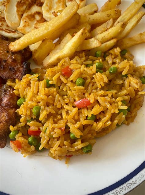 Nando S Spicy Rice Pinch Of Nom