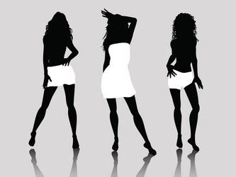 Sexy Female Royalty Free Vector Image VectorStock