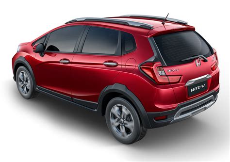 Honda WR V Car New And Updated Honda WR V Variants Launched