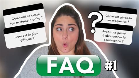 JE RÉPONDS À toutes VOS QUESTIONS YouTube