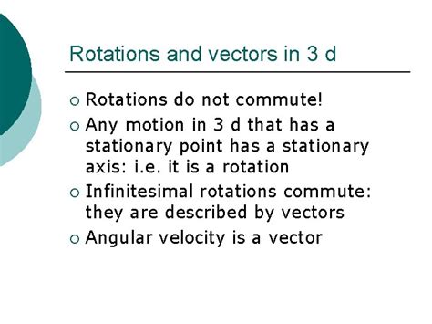 vector cross product rotational dynamics 2 phys116 a01