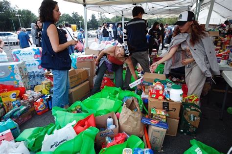 La Jornada Inicia Actividades Centro De Acopio Para Damnificados Por