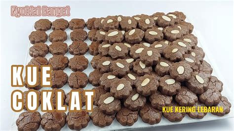 KUE LEBARAN COKLAT Yang Nyoklat Banget YouTube