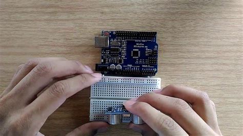 How To Use Ultrasonic Sensor Arduino Youtube