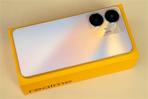 Realme C55 Unboxing And First Impressions Iconic MNL