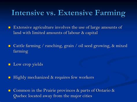 Intensive Vs Extensive Farming The Differences You Never