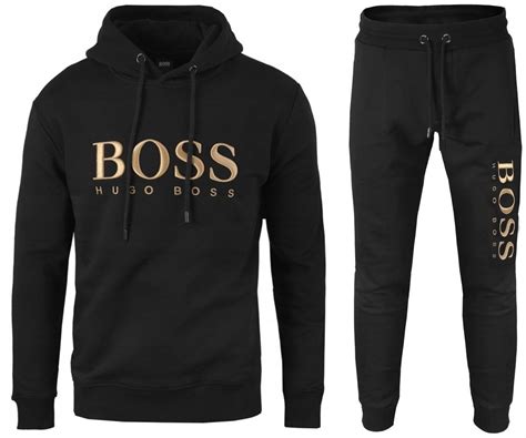 Hugo Boss Dres Bluza Z Kapturem Spodnie Z Ote Haftowane Logo L Erli Pl