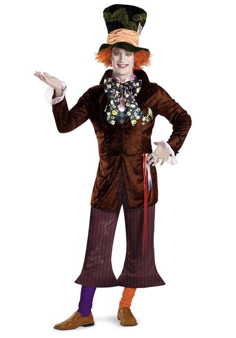 Johnny Depp Mad Hatter Full Body Costume