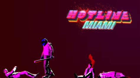 Hd Wallpaper Hotline Miami Wallpaper Flare