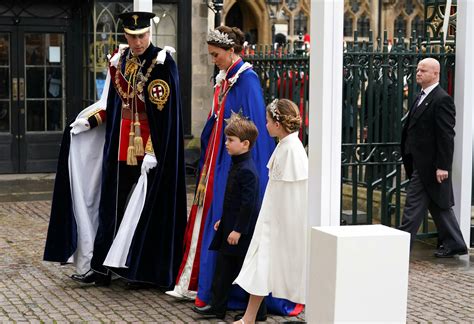 Krönung von König Charles III William Kate und Co königliche