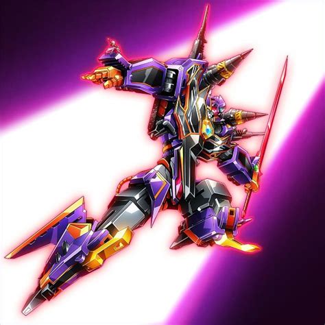 Full Powered Gridknight Gridman Universe Image By Trigger Studio