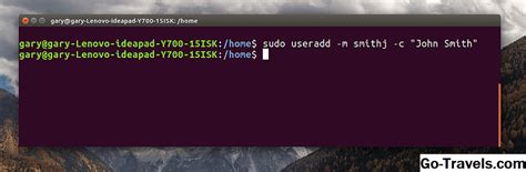 Comment Cr Er Des Utilisateurs Sous Linux L Aide De La Commande