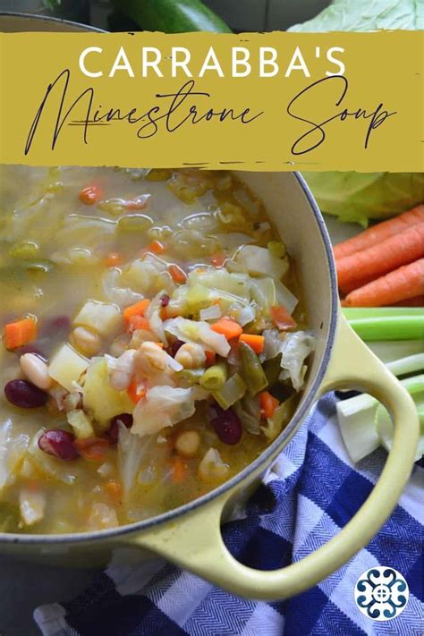 Carrabba S Minestrone Soup Copycat Recipe Find Vegetarian Recipes
