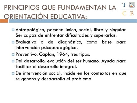 PPT Bloque 1 TEMA 3 FUNDAMENTOS FUNCIONES Y MODELOS DE ORIENTACIÓN