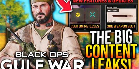 Whosimmortal New Black Ops Gulf War Multiplayer Leaks Reveal Some
