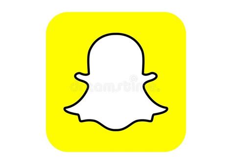 Snapchat Social Media Logo Vector Format Available Illustrator AI