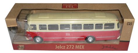 1 43 Kultowe autobusy PRL JELCZ 272 MEX OGÓREK 13172298718 Allegro pl
