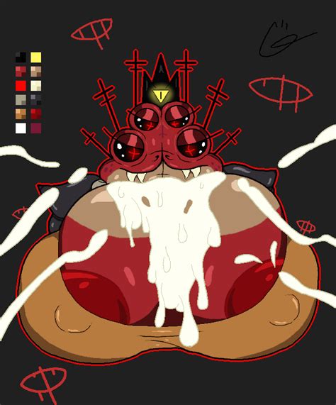 Rule 34 Amphibian Anthro Big Breasts Bodily Fluids Breasts Bukkake Cloak Clothing Crown Cult