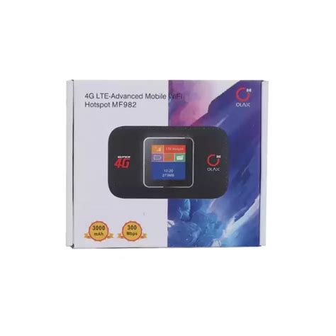 Olax MF982 4G LTE Advanced Mobile WiFi Hotspot Pocket Router