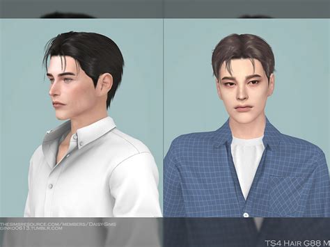 Sims 4 Male Alpha Hair Cc The Ultimate Collection Fandomspot