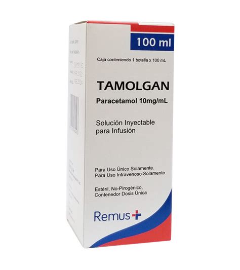 Tamolgan Soluci N Inyectable Farmaciard