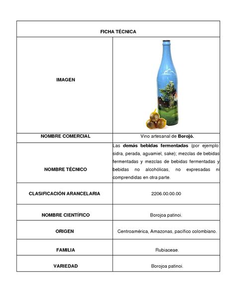 Ejemplo De Ficha T Cnica Images And Photos Finder Gambaran Riset