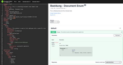 Swagger Editor