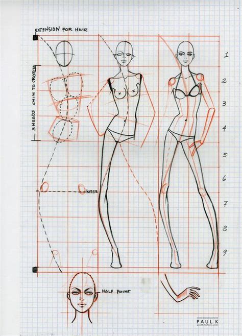 THE SKETCHBOOK Paul Keng Cuaderno De Bocetos De Moda Figurines De