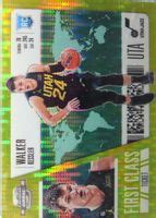 Walker Kessler Contenders Optic First Class Ticket Green