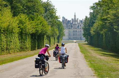 Châteaux de la Loire visiter les plus beaux circuits à vélo pass