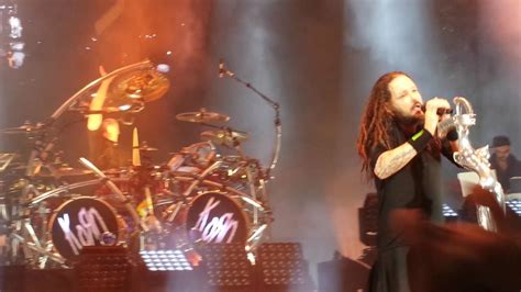 Korn Got The Life Mansfield 8 28 16 Return Of The Dreads YouTube