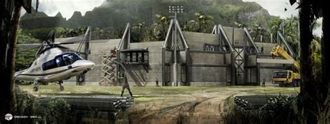 Indominus Rex Paddock Film Universe Jurassic Outpost Encyclopedia