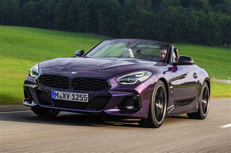 Bmw Z Facelift Leak Zeigt G Lci In Kr Ftigem Violett