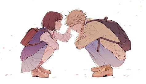 Iwakura Mitsumi And Shima Sousuke Skip To Loafer Drawn By Sophie