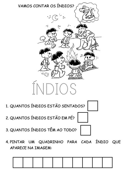 ÍNDIOS DO BRASIL 19 DE ABRIL ATIVIDADES PARA IMPRIMIR DA EDUCAÇÃO