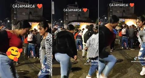 TikTok Viral Peruanas Se Lucen Al Ritmo De Huayno Cajamarquino Y Se