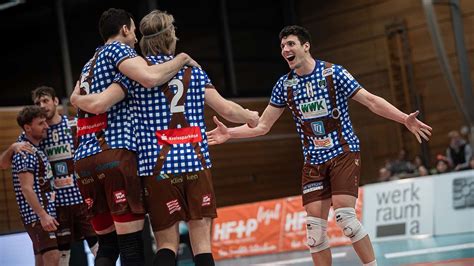 Deutscher Volleyball Verband DVV Pokal Mannheim In Sichtweite
