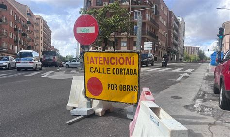 Estos son los cortes de tráfico para este fin de semana en Salamanca