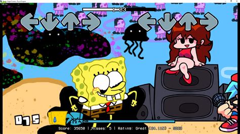 Vs Pibby Spongebob Friday Night Funkin Mods