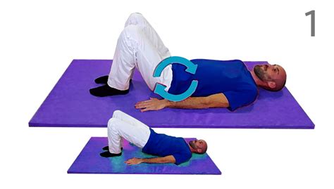 EJERCICIOS PARA DOLOR LUMBAR O LUMBIAGA GARAL Ortopedia y Rehabilitación