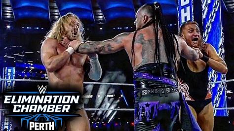 WWE Feb 24 2024 The Judgement Day Vs Tyler Bate And Pete Dunne
