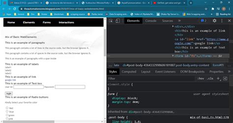 如何在python中用selenium获取文本在网络刮擦或自动化的时候，我们需要从页面的html元素中获取文本。sele 掘金