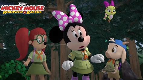 Mickey Mouse Roadster Racers S02E03 The Hiking Honeybees Disney