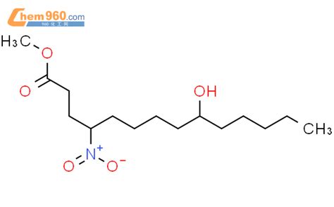 Tetradecanoic Acid Hydroxy Nitro Methyl Ester