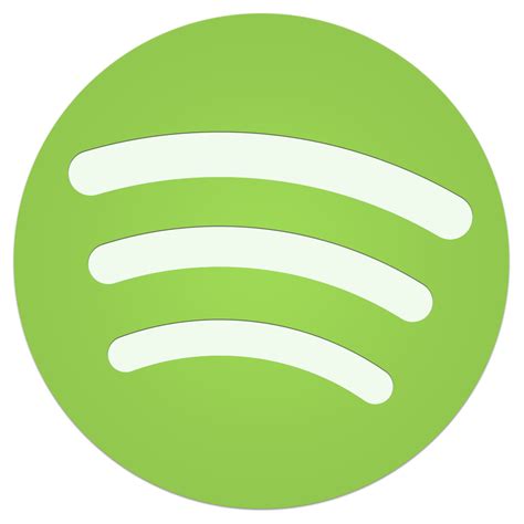 Custom Spotify Icon 74839 Free Icons Library