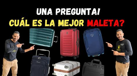 Descubre Las Mejores Maletas De Viaje Para Que Tu Pr Ximo Viaje Sea