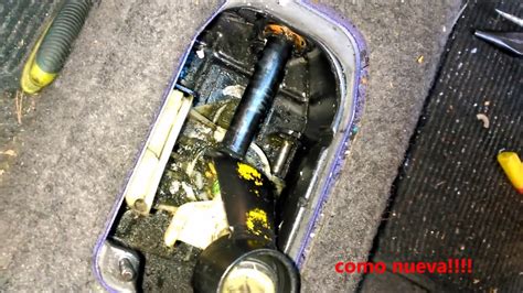 DIY Palanca Cambios VW Polo Quitar Holgura YouTube