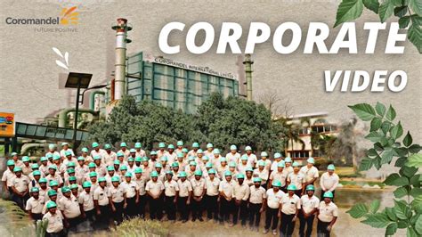 Coromandel International Limited Corporate Video 2022 YouTube