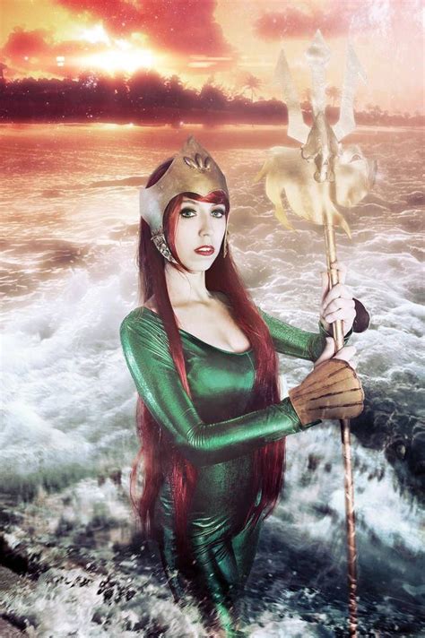 Queen Mera JLU Flash Point Paradox By Mostflogged On DeviantArt